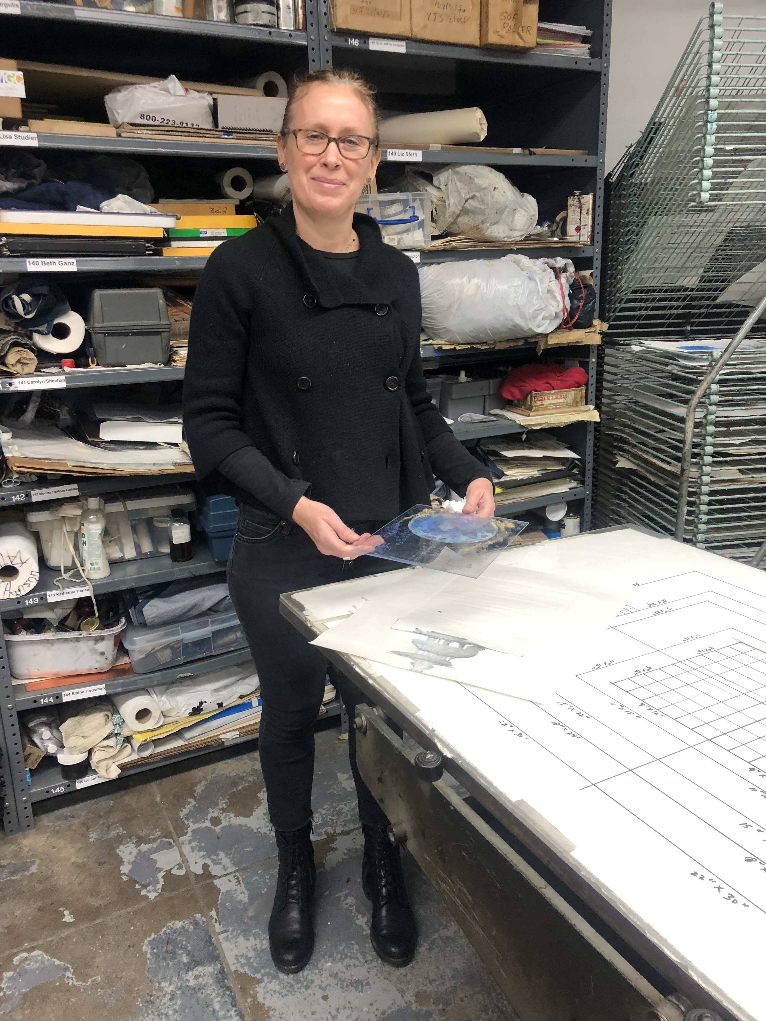 UnEditioned at Manhattan Graphics Center - The Art Caravan