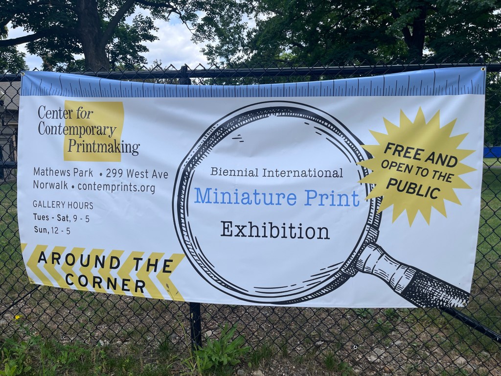 14th Biennial International Miniature Print Exhibition - The Art Caravan